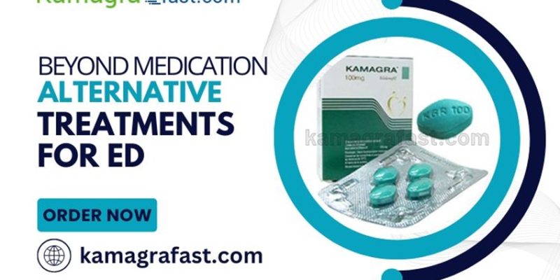 Beyond Medication: Alternative Treatments for ED